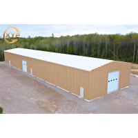 China Prefabricated Metal Sheds, Industrial Warehouses, Prefabricated Sheds, Metal Building Kits for sale