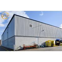 China Custom Designed Steel Structure Buildings for Office or Gym Sports Hall Use High Durability and Strength Free 3D Design for sale