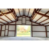 China Custom Designed Steel Structure Buildings for Office or Gym Sports Hall Use High Durability and Strength Free 3D Design for sale