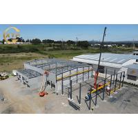 China Prefabricated Metal Sheds, Industrial Warehouses, Prefabricated Sheds, Metal Building Kits for sale