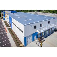 China Custom Designed Steel Structure Buildings for Office or Gym Sports Hall Use High Durability and Strength Free 3D Design for sale