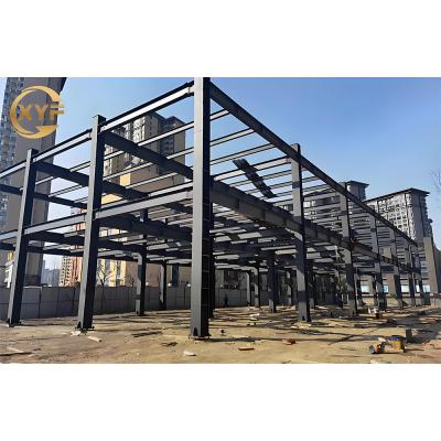 China 1000 Square Meter Prefabricated Ready Made Steel Structure Warehouse Building for Food Factory for sale