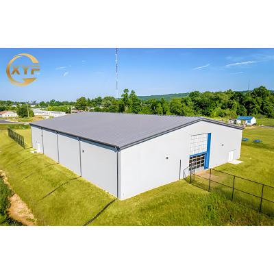 China Expandable Steel Structure Building with Q345 and Q235 Steel for Customized Industrial Workshops for sale