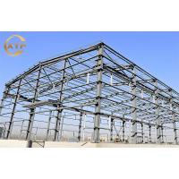 China Hot Selling Metal Frame Steel Structure Warehouse Workshop Hangar Building Without Middle Columns for sale