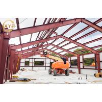 China Prefabricated Metal Sheds, Industrial Warehouses, Prefabricated Sheds, Metal Building Kits for sale