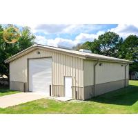 China Prefabricated Metal Sheds, Industrial Warehouses, Prefabricated Sheds, Metal Building Kits for sale