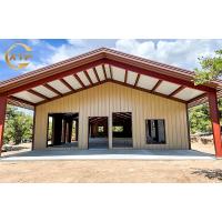 China Prefabricated Metal Sheds, Industrial Warehouses, Prefabricated Sheds, Metal Building Kits for sale