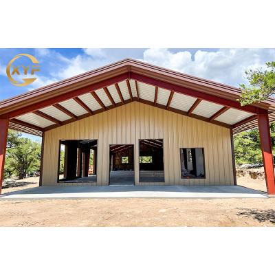 China Prefabricated Metal Sheds, Industrial Warehouses, Prefabricated Sheds, Metal Building Kits for sale