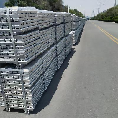 China Premium Quality 99.9% Aluminium Ingot Grade 6000 Series International Standard Silvery White Bulk Supply in Stock for sale