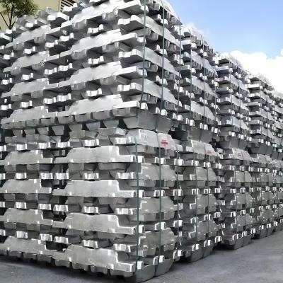 China High-Purity Aluminum Ingot 99.7% A7 / A8 Grade, for Industrial and Manufacturing Applications for sale
