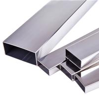 China Square 405 Welded Metal Stainless Steel Pipe Seamless 1.5mm Wall Thickness for sale