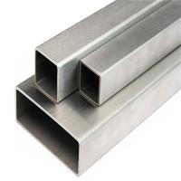 China Square 405 Welded Metal Stainless Steel Pipe Seamless 1.5mm Wall Thickness for sale