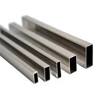 China Square 405 Welded Metal Stainless Steel Pipe Seamless 1.5mm Wall Thickness for sale