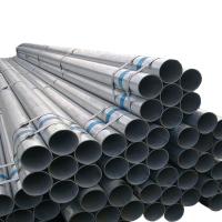 China 4 Inch Schedule 40 Galvanized Steel Pipe Hot Dipped Round Shape 6m for sale