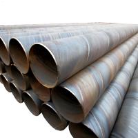 China ST52 A106 A53 Carbon Steel Line Pipe Hot rolled Black Seamless Steel Pipe for sale