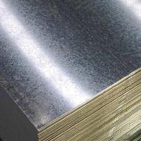 China 0.5mm Z275 Galvanized Steel Sheet ASTM A527 A526 G90 Zinc Coating for sale