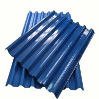 China DX51D DX52D Q195 Corrugated Steel Roof Panel Colour Coated Roofing Sheets for sale