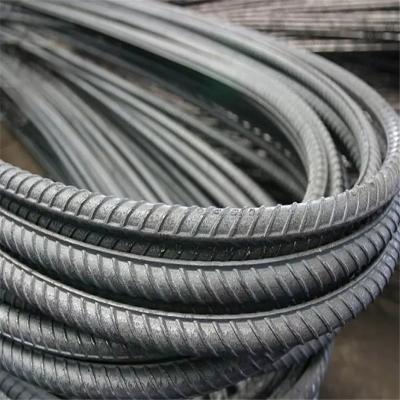 China Hot Rolled Deformed Steel Bar HRB335 6mm 8mm 10mm For Construction for sale