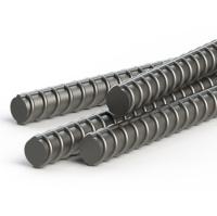 China Hot Rolled Deformed Steel Bar HRB335 6mm 8mm 10mm For Construction for sale
