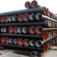 China C40 C30 C25 Ductile Iron Pipe DN80 - DN2600 ISO2531 EN598 Standard for sale