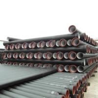 China DN400 Ductile Cast Iron Pipe Zinc Bitumen Painting Mortar Cement Lining for sale