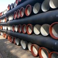 China ISO2531 Cement Lined Cast Iron Pipe K9 For Potable Water Supply for sale