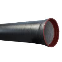 China Length 6m Ductile Iron Pipe Full hard Anti corrosion Coated for water pipeline for sale