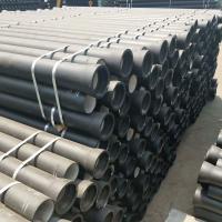 China Length 6m Ductile Iron Pipe Full hard Anti corrosion Coated for water pipeline for sale