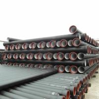 China Class K9 Ductile Iron Pipe ISO2531 EN545 EN598 Standard PN10 PN16 PN25 for sale