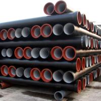 China Class K9 Ductile Iron Pipe ISO2531 EN545 EN598 Standard PN10 PN16 PN25 for sale
