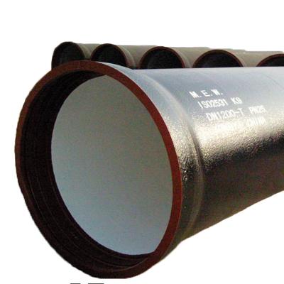 China K7 K8 K9 Cement Lined Cast Iron Pipe ISO2531 Di Pipe For Water Supply for sale