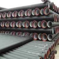 China K7 K8 K9 Cement Lined Cast Iron Pipe ISO2531 Di Pipe For Water Supply for sale