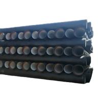 China 6m Ductile Iron Class K9 Pipes DN80mm To DN2000mm Cement Mortar Lining for sale