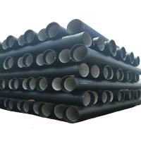 China EN985 K9 Ductile Iron Pipe Seamless Round Zinc Bitumen Painting for sale