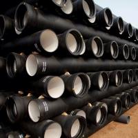 China EN985 K9 Ductile Iron Pipe Seamless Round Zinc Bitumen Painting for sale