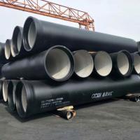 China EN985 K9 Ductile Iron Pipe Seamless Round Zinc Bitumen Painting for sale