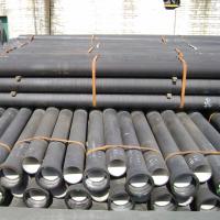China ISO 2531 Ductile Cast Iron Pipes K7 K9 DN40 - DN2600 For Water Systerm for sale