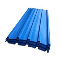 China SGCH Color Coated Corrugated Sheets PE Coated galvanised steel roofing sheets for sale