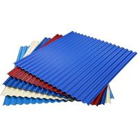 China Corrugated PPGI Roofing Sheet Color Coated Steel Prime Metal CGCC grade for sale