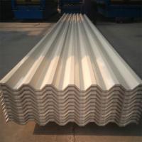 China Corrugated PPGI Roofing Sheet Color Coated Steel Prime Metal CGCC grade for sale