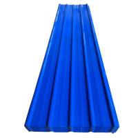 China Corrugated Color Coated Galvalume Roofing Sheet Pre Painted ASTM DIN JIS Standard for sale