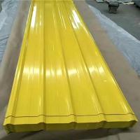 China Corrugated Color Coated Galvalume Roofing Sheet Pre Painted ASTM DIN JIS Standard for sale
