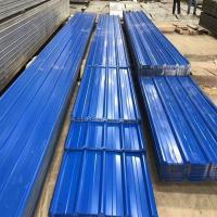 China 2mm Galvanized Colour Coated Roofing Sheet RAL Color ASTM A755 EN 10169 for sale