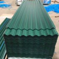 China 2mm Galvanized Colour Coated Roofing Sheet RAL Color ASTM A755 EN 10169 for sale