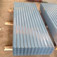 China 2mm Galvanized Colour Coated Roofing Sheet RAL Color ASTM A755 EN 10169 for sale