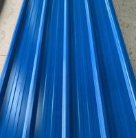 China Ral Color PPGI Roofing Sheet 1220mm Pre Painted Galvanized Steel Sheet for sale