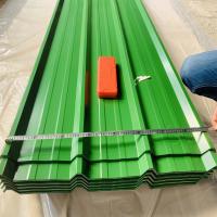 China Ral Color PPGI Roofing Sheet 1220mm Pre Painted Galvanized Steel Sheet for sale