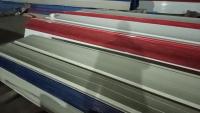 China 1000mm PPGI Color Coated Sheets Prepainted Galvanized Steel Corrugated For Construction for sale