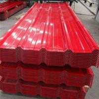 China Building Material PPGI Roofing Sheet Color Painted galvanised corrugated roofing sheets for sale
