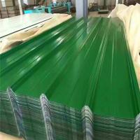 China Building Material PPGI Roofing Sheet Color Painted galvanised corrugated roofing sheets for sale